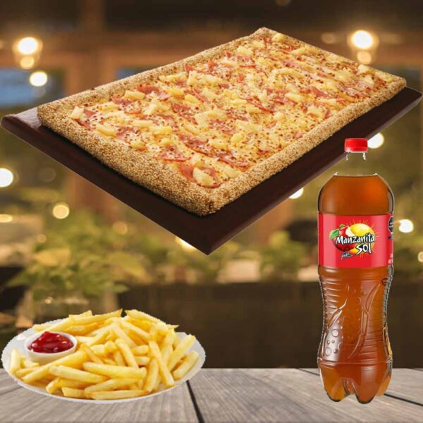Ven y conoce Nuestros paquetes Rockys Pizzas Disfrutalo