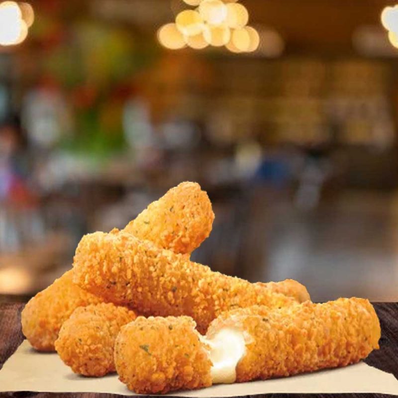 Tenders pechuga de pollo con papas a la francesa