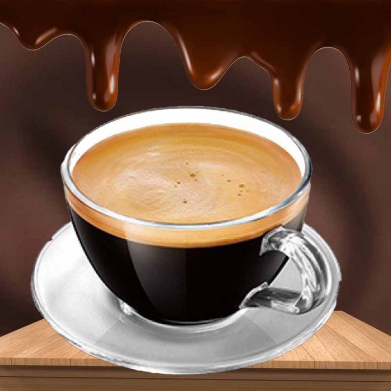 Expresso sencillo Concentrado de café, de fuerte aroma y sabor delicioso