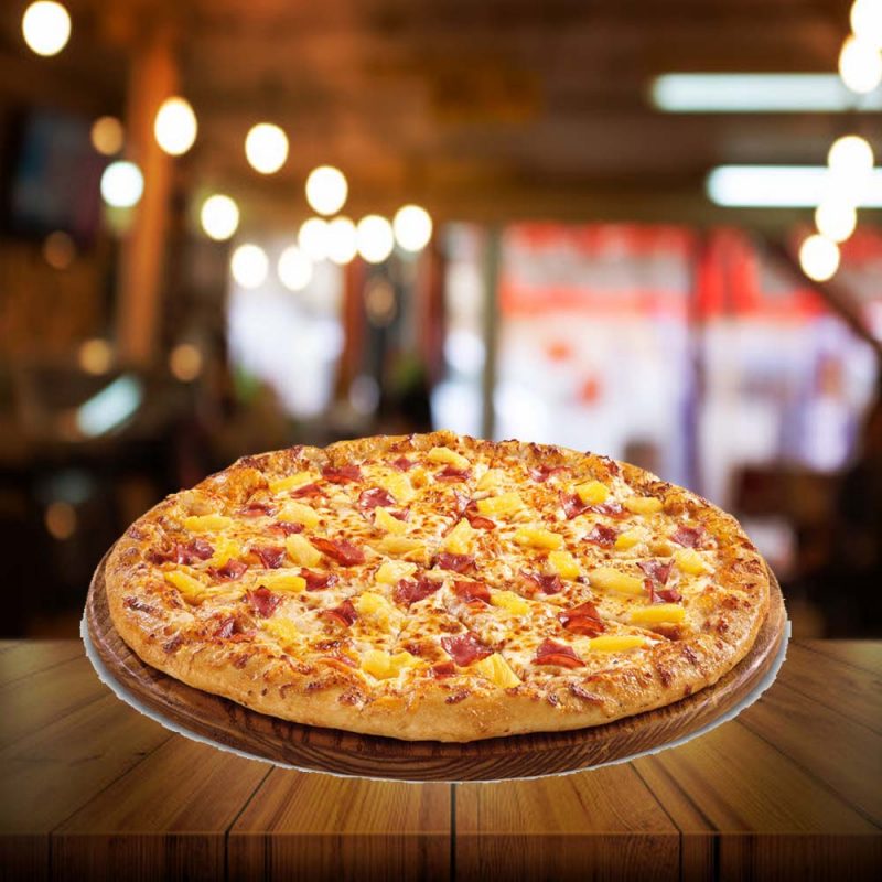 Pizza Hawaiana disfruta en alguna de nuestras sucursales